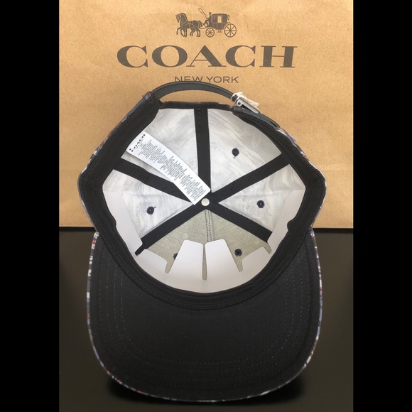 Coach | Accessories | Nwt Authentic Coach Hawaiian Flat Brim Hat | Poshmark